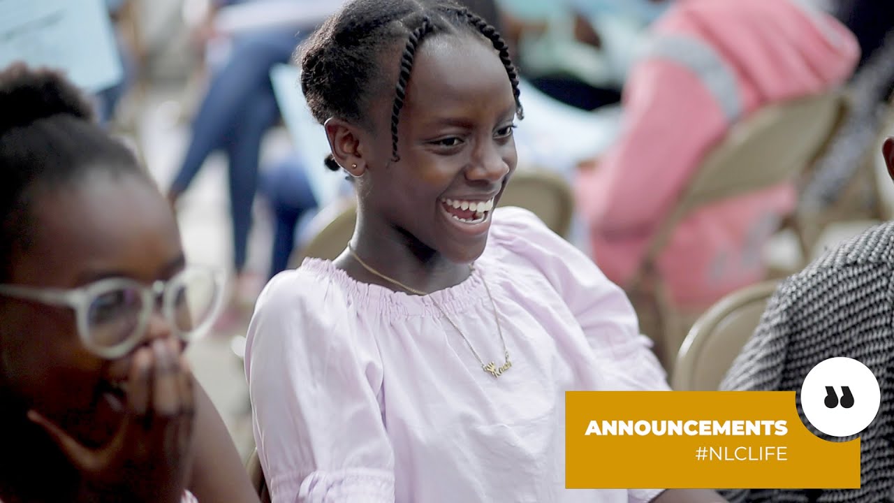 NLC Announcements - February 12, 2023 - YouTube