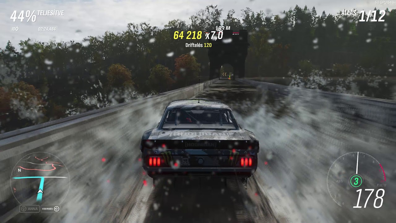 FH4 The Colossus 1 skillchain - YouTube