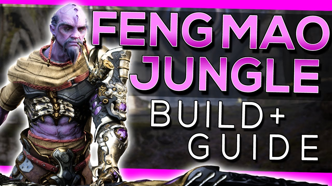 GET OUT OF FENG MAO'S JUNGLE - Gameplay + Guide + Build - Paragon [Open ...