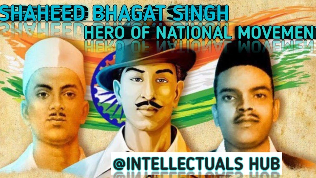 Shaheed Bhagat Singh l Bhagat Singh kaise Hero Bane National Movement ...