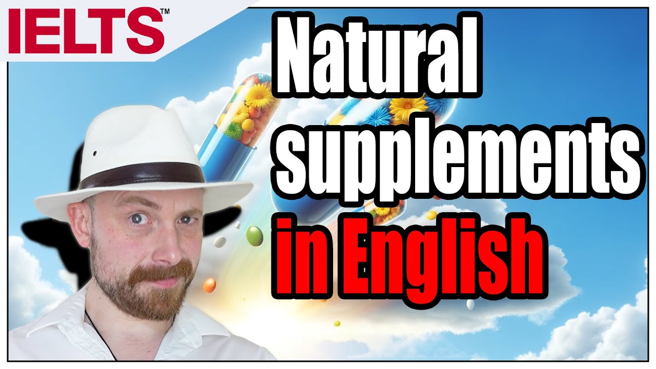 Vitamins, and Supplements in English - YouTube