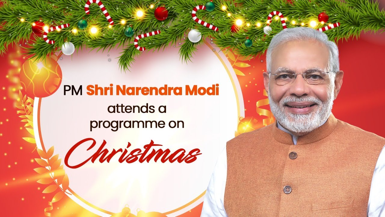 LIVE: PM Shri Narendra Modi attends a programme on Christmas # ...