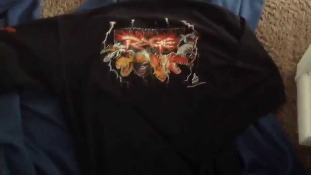 Primal Rage Sweat Shirt New Rare - YouTube