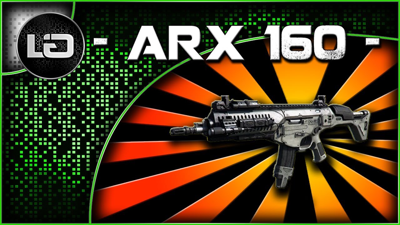 COD GHOST ITA - ARX 160 - ANALISI FUCILI D'ASSALTO E CLASSI MIGLIORI By ...