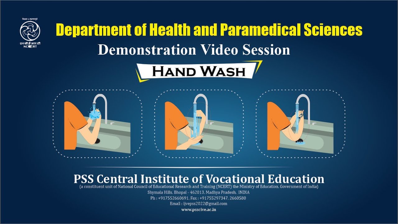Hand Wash - Demonstration Video - YouTube