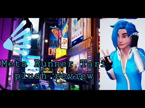 Meta Runner tari plush review - YouTube