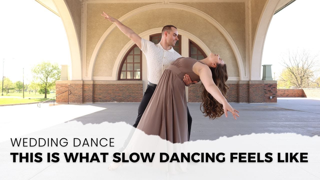 "THIS IS WHAT SLOW DANCING FEELS LIKE" BY JVKE | WEDDING DANCE ONLINE ...