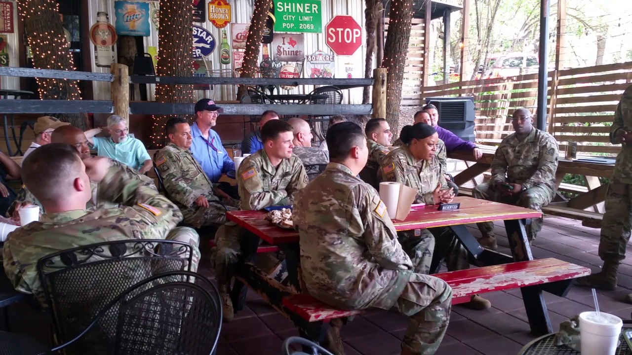 HHBN ARNORTH G4 SGM Wrench Farewell & appointment to CSM Mark A. Wrench ...