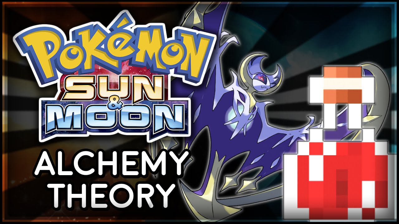 Pokémon Sun and Moon | Alchemy Theory - YouTube