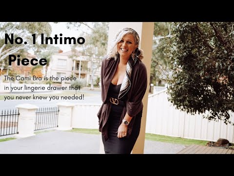 The Intimo Cami Bra by Dressed By Suzy