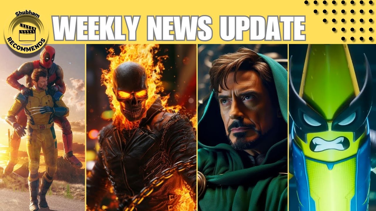 RDJ & Ghost Rider, Deadpool and Wolverine Box Office, Dr. Doom | D23 ...