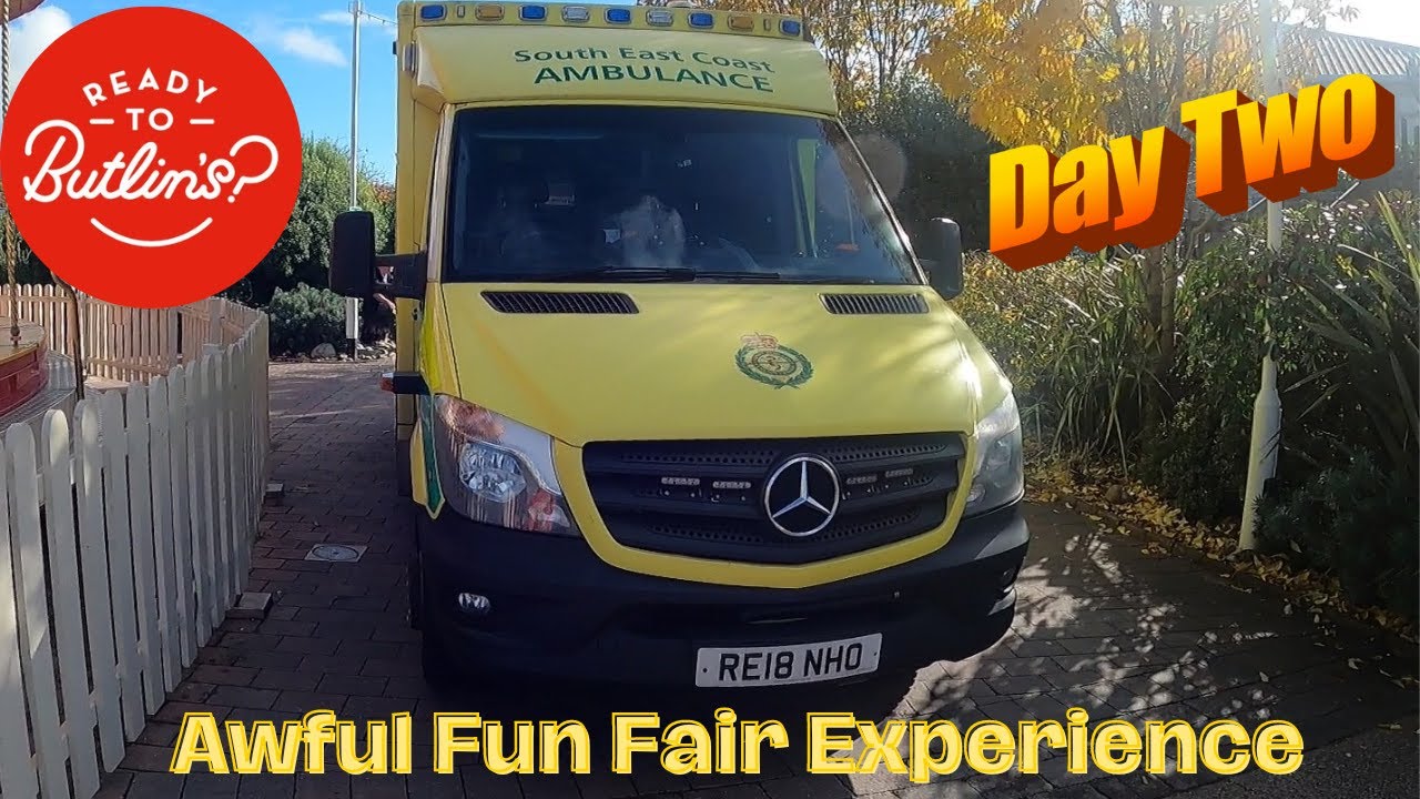 Butlins Bognor Regis - Day Two! - October 2023 - Masked Singer ...