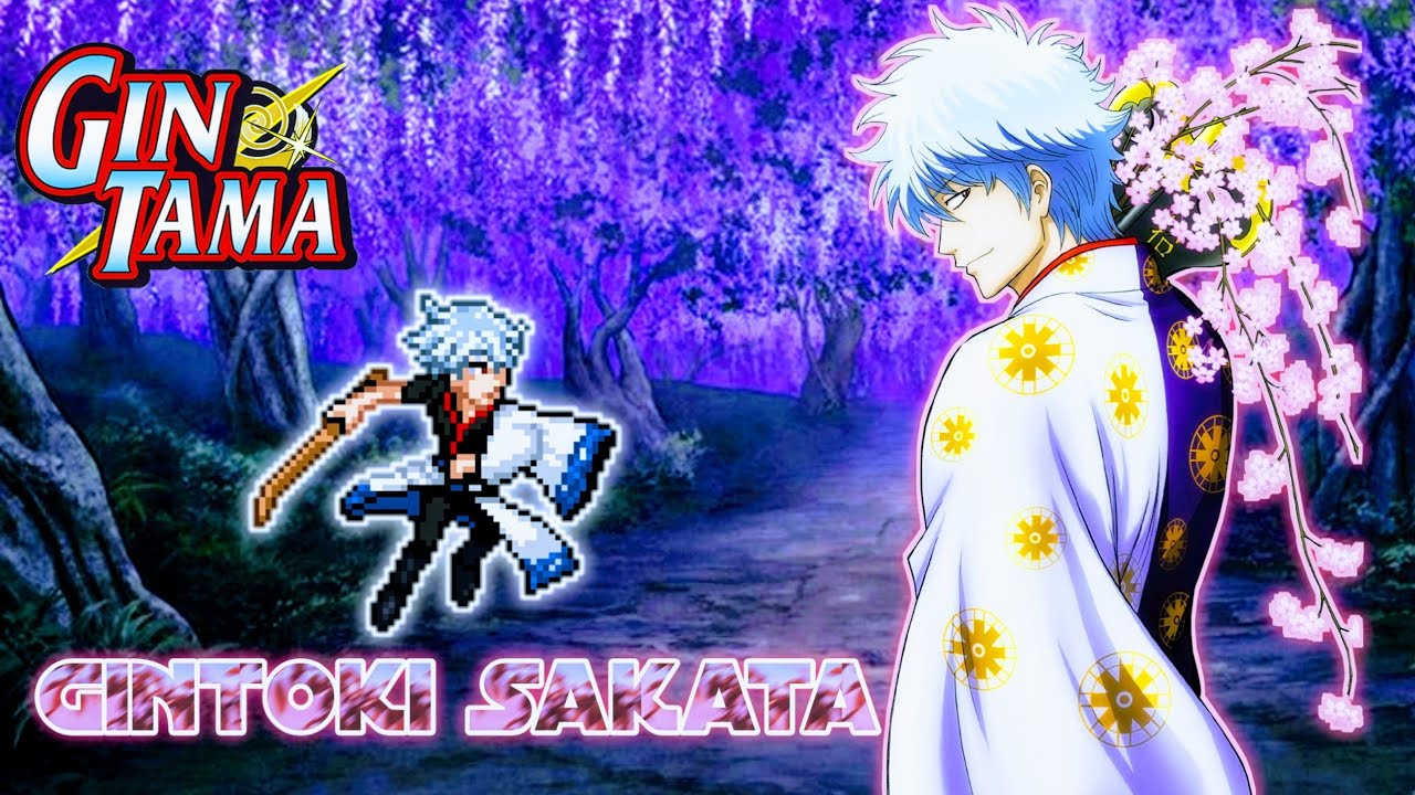 Gintoki Sakata ( edit by Inseph) | New Release | AI Fight | Mugen JUS ...