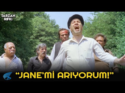 Tarzan Rıfkı Türk Filmi | Tarkan, Jane'nini Arıyor!