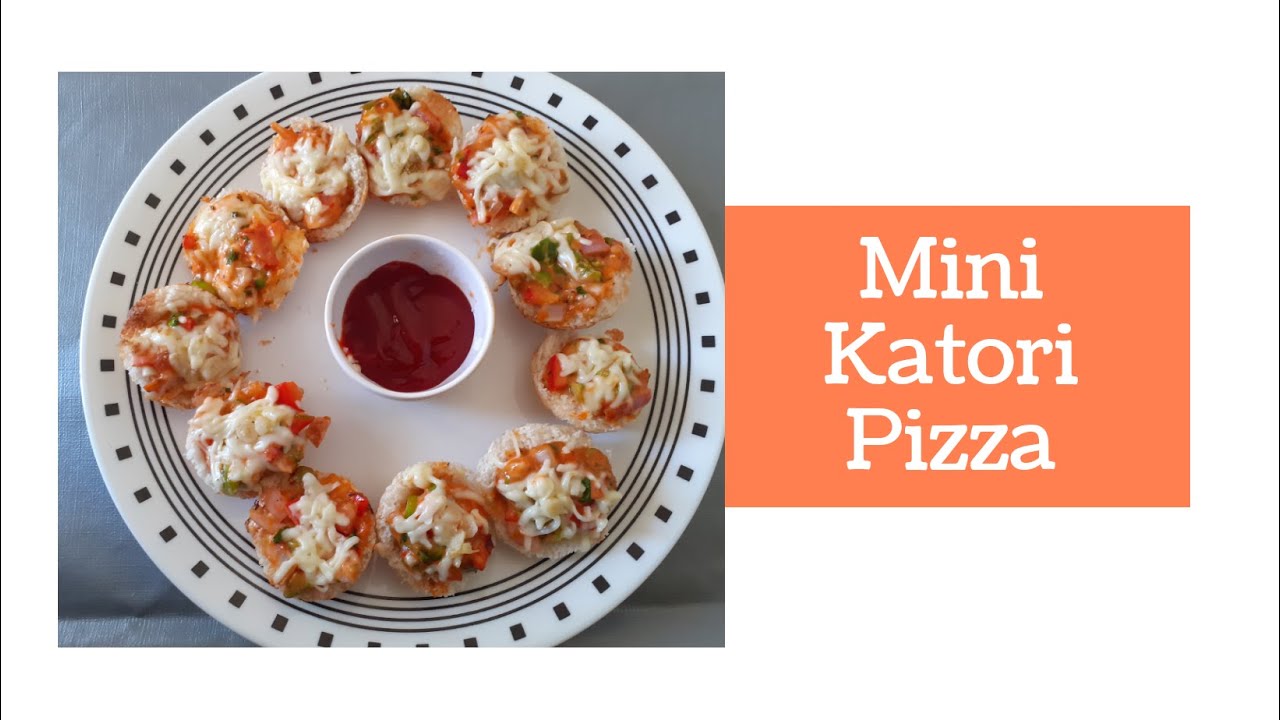 Mini Katori Pizza 🍕| In Appam Pan - YouTube