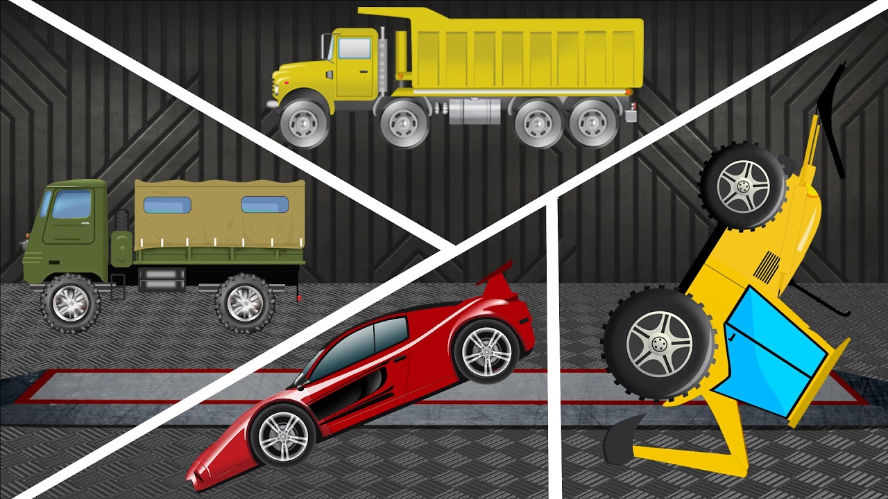 Formation And Uses | Learn Street Vehicles | Compilation For Kids - YouTube