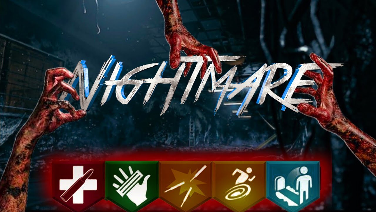 ONE OF THE BEST MAPS EVER!!! BO3 Custom Zombies: Nightmare Map - YouTube