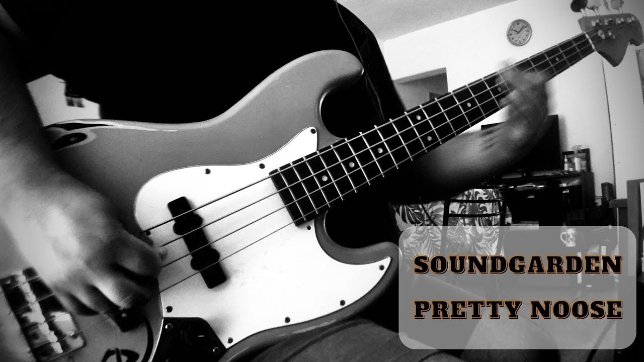 Soundgarden - Pretty Noose ‐ Bass Cover - YouTube