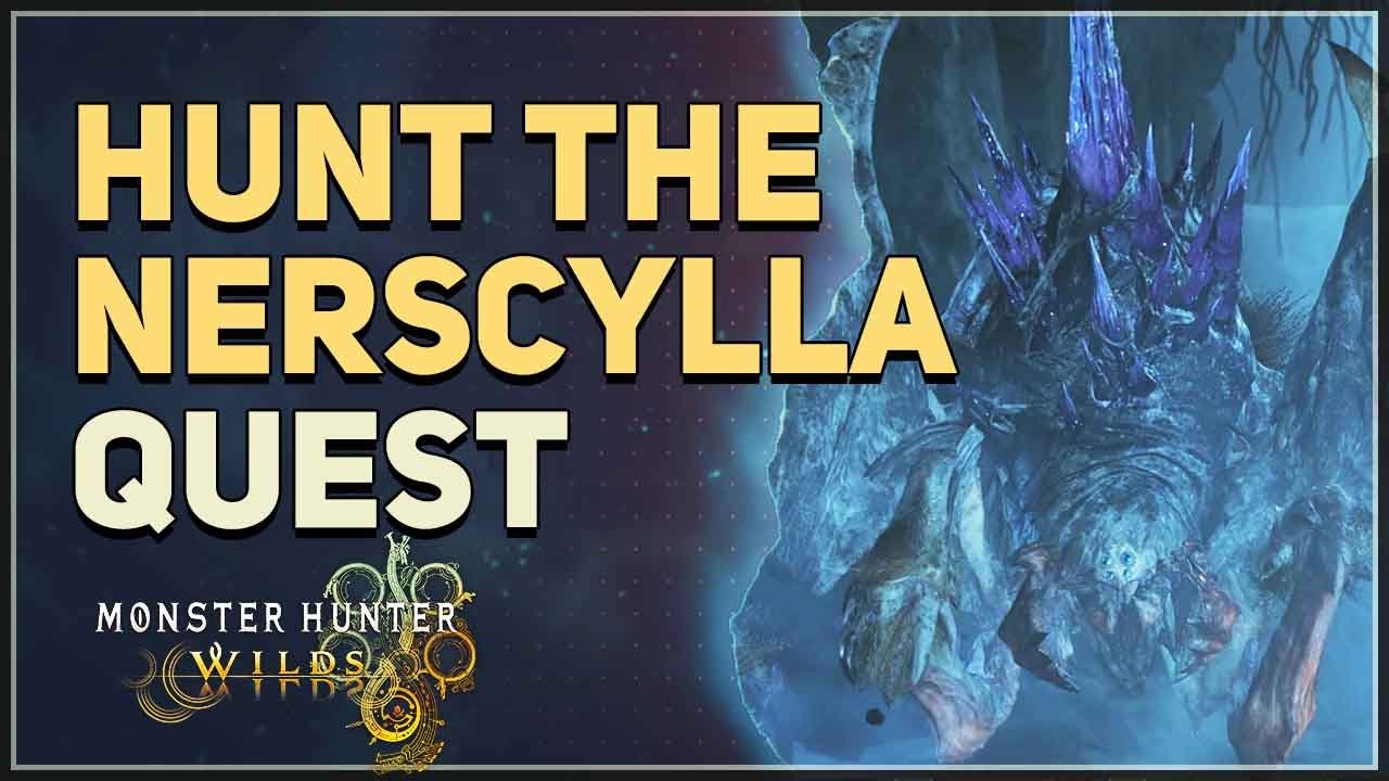 Hunt the Nerscylla Monster Hunter Wilds - YouTube