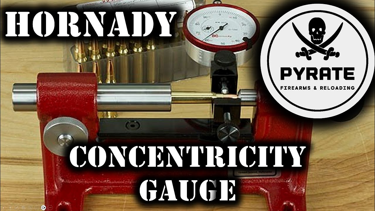 Is It Straight? - Hornady Concentricity Tool - Review & Tutorial - YouTube