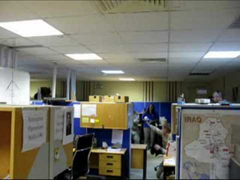 Nerf Battle, Camp Victory, Iraq - YouTube