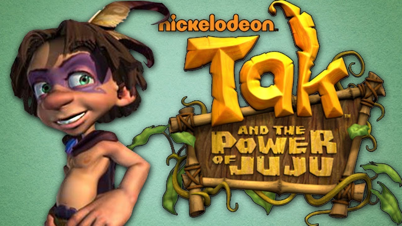 NICKELODEON'S TAK AND THE POWER OF JUJU THE TRUBBLE WITH MAGIC DVD ...
