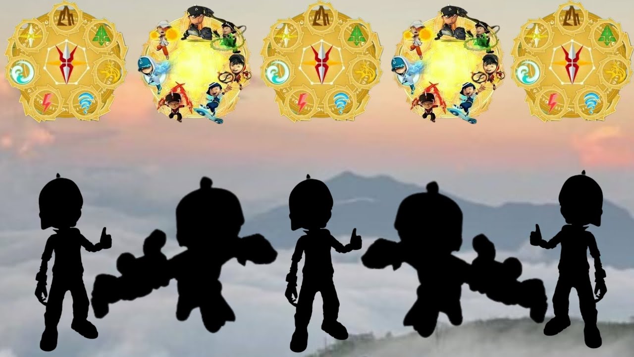 memasangkan jam kuasa elemental boboiboy part 2, boboiboy supra ...