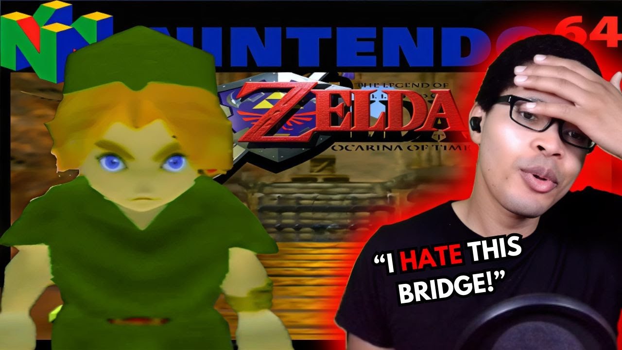 How Do I KEEP Getting STUCK??? - First Playthrough | Legend Of Zelda ...