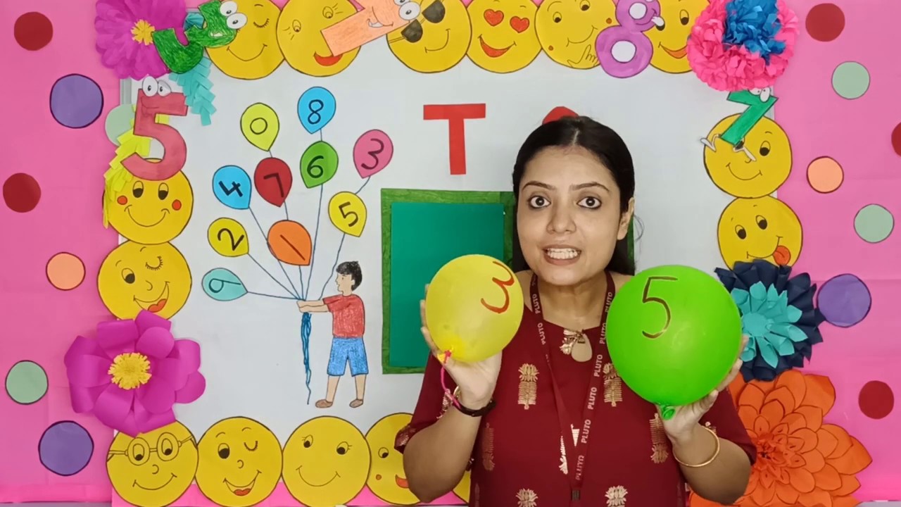 Let Us Learn How to Write & Count Numbers - Number '35' !!! - YouTube