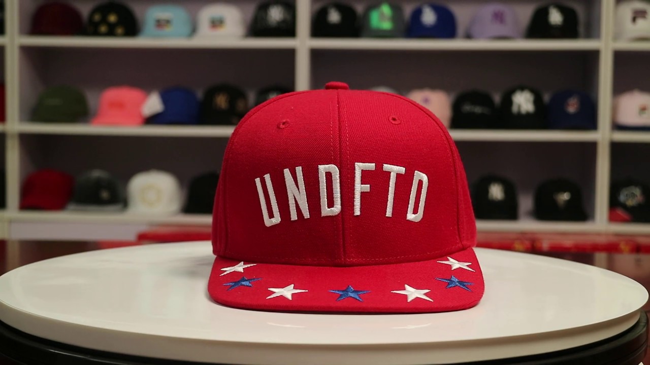 Popular style Hip Hop Cap With a Excellent 3D Embroidery Logo - YouTube