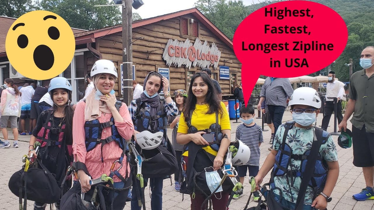 Weekend Getaway | Hunter Mountain | Highest Fastest Longest Zipline in ...
