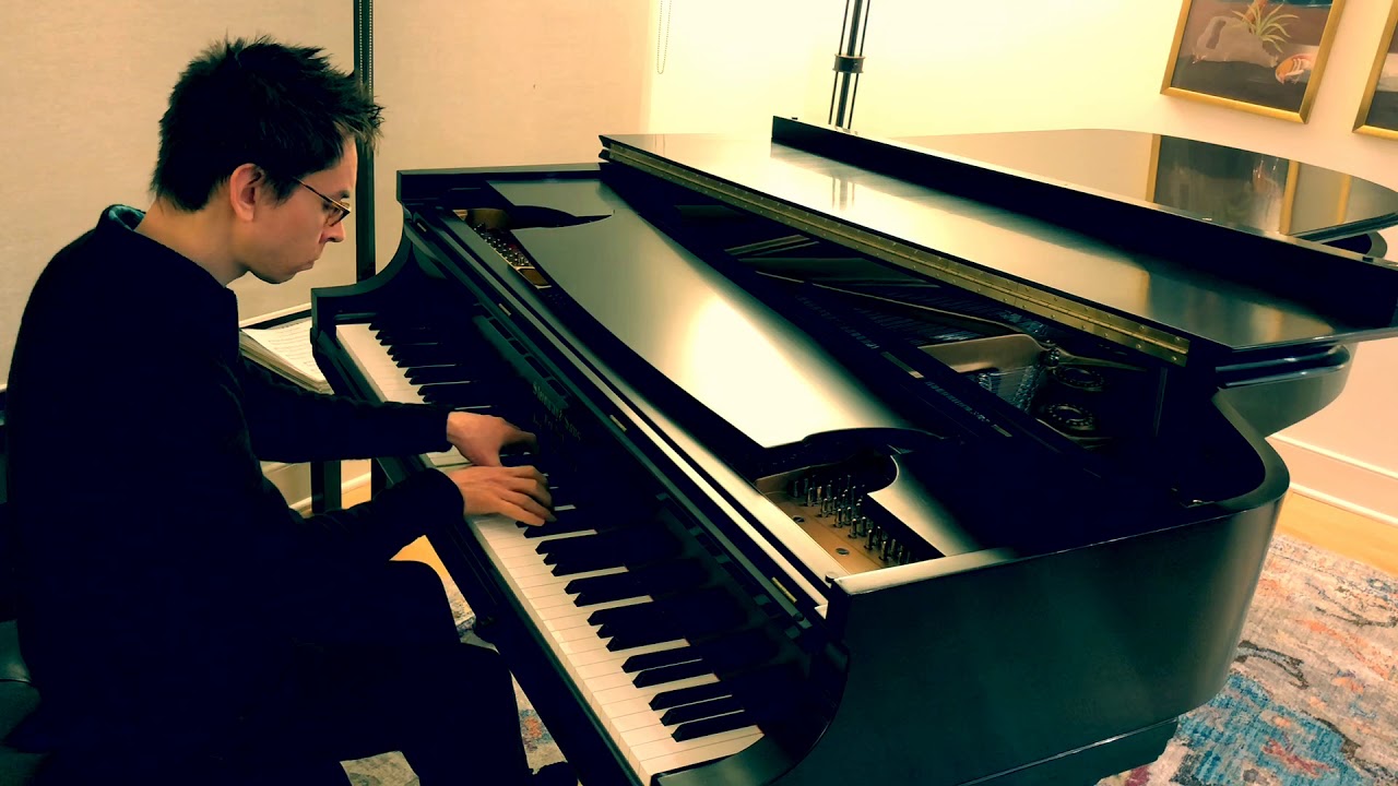 Schumann-Liszt: Widmung (Dedication), S. 566 - YouTube