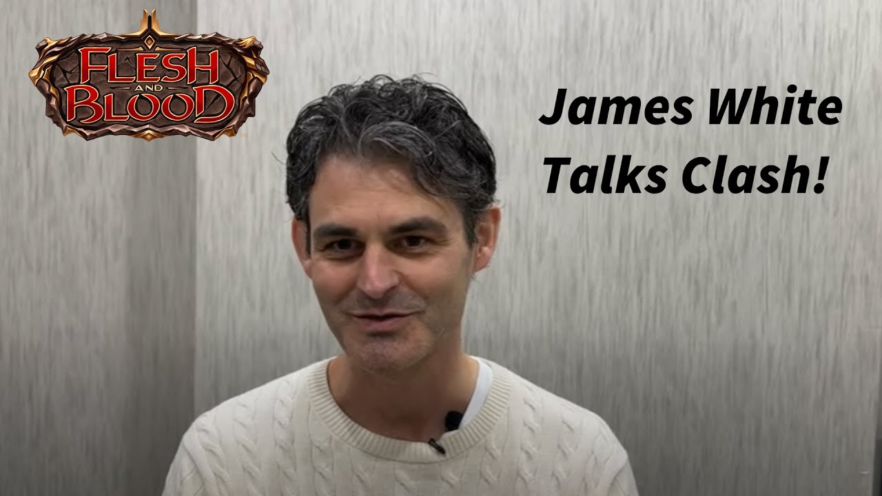 James White Talks Fan Formats! | Flesh and Blood TCG - YouTube