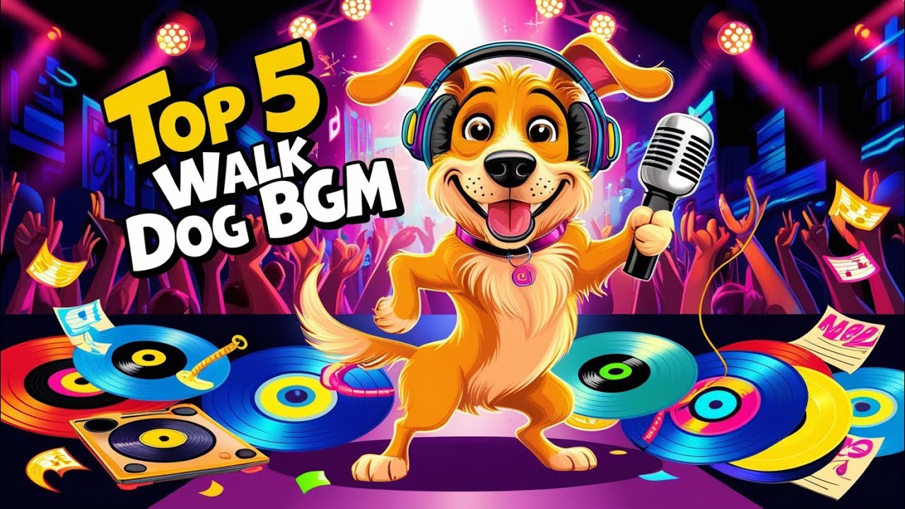 Best 5 Walk Dog Bass Boosted BGM | NO COPYRIGHT || SR MUSIC ...