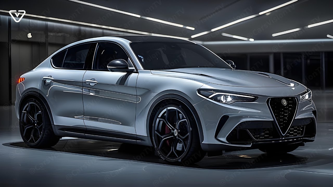 All New 2025 Alfa Romeo Giulia Unveiled - The New Generation !! - YouTube