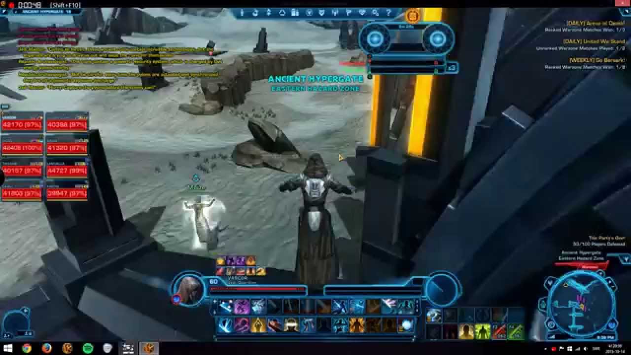Swtor vigilance guardian - YouTube