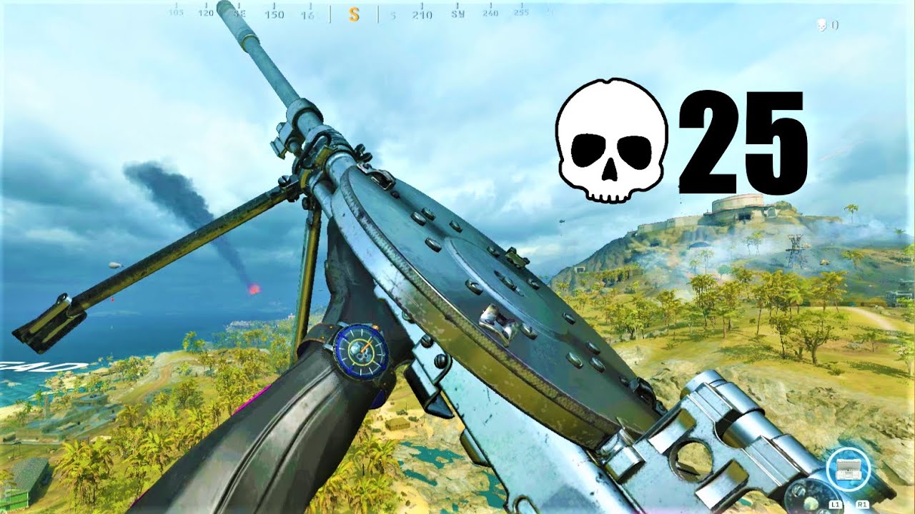 The DP27 With An OVERPOWERED Attachment - Call of Duty Warzone Solo ...