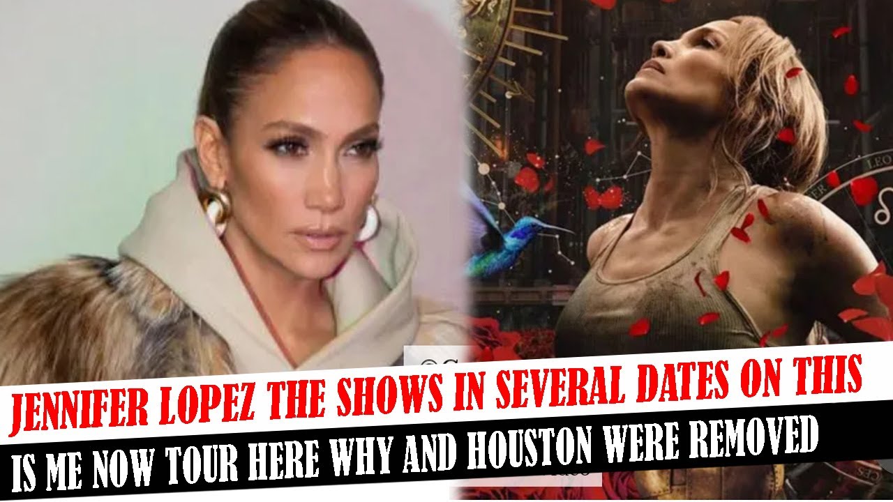 Jennifer Lopez The Shows In Several Dates On This Is Me Now Tour Here ...