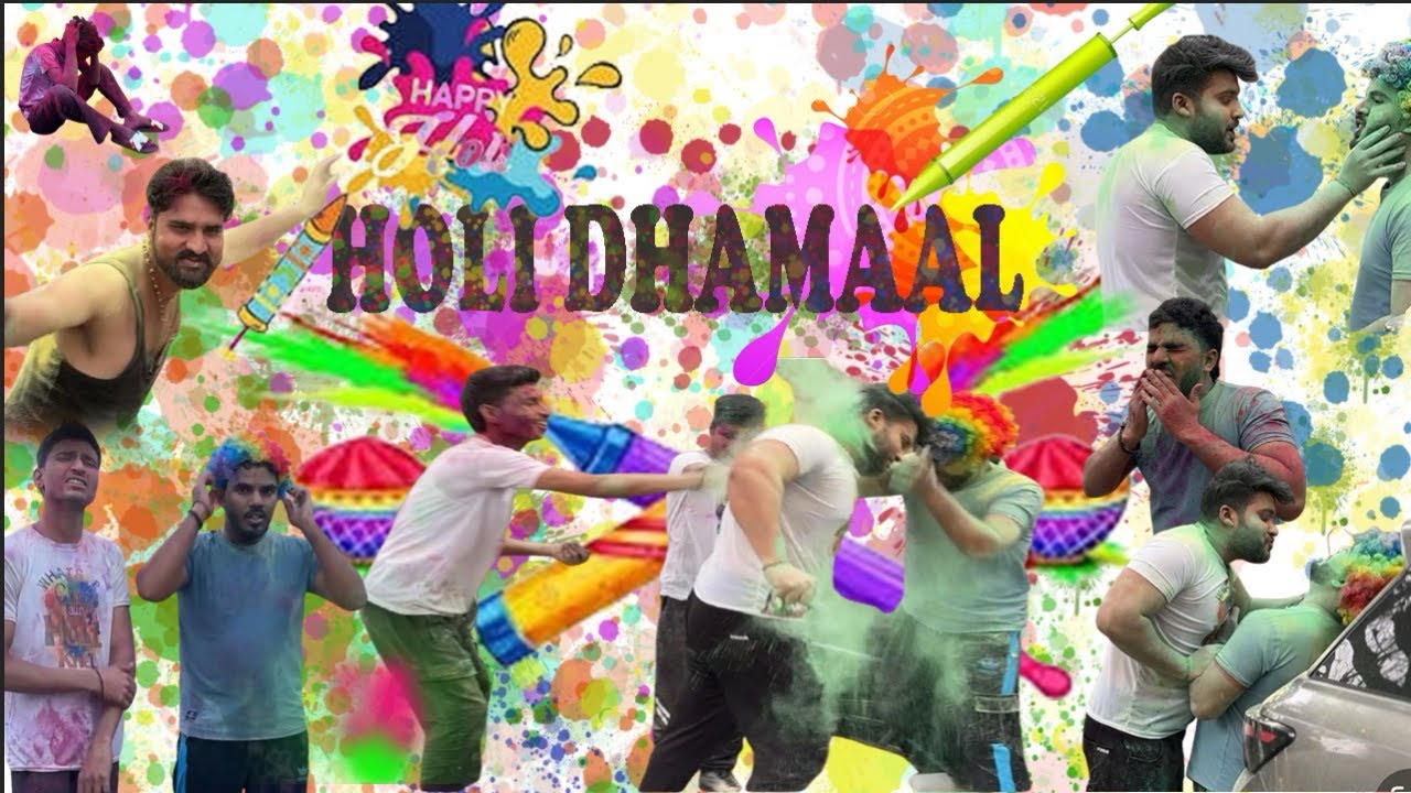 Holi Dhamaal Full swaad 😂🔫🔫 - YouTube