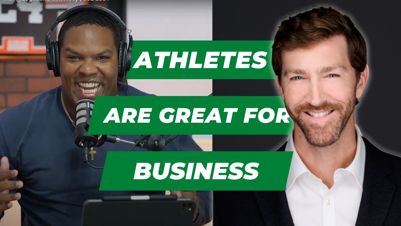Athlete Mindsets are Crucial for Success with @LogitechG Jim Hoey | S02 ...