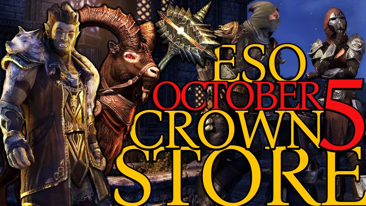 ESO: Crown Store October 5, 2023 - YouTube