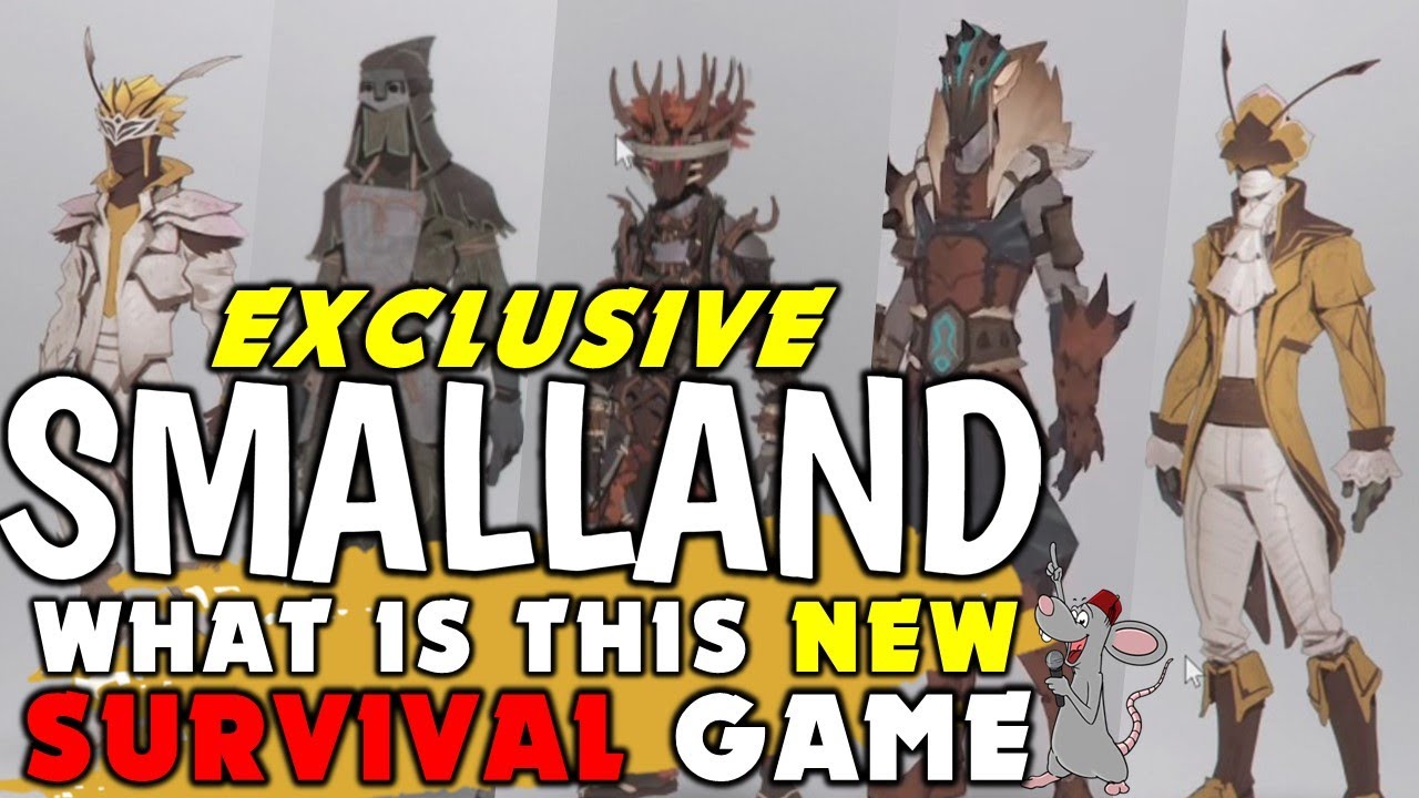 What Is Smalland? New Exclusive Preview Of "Big" New Survival Game ...