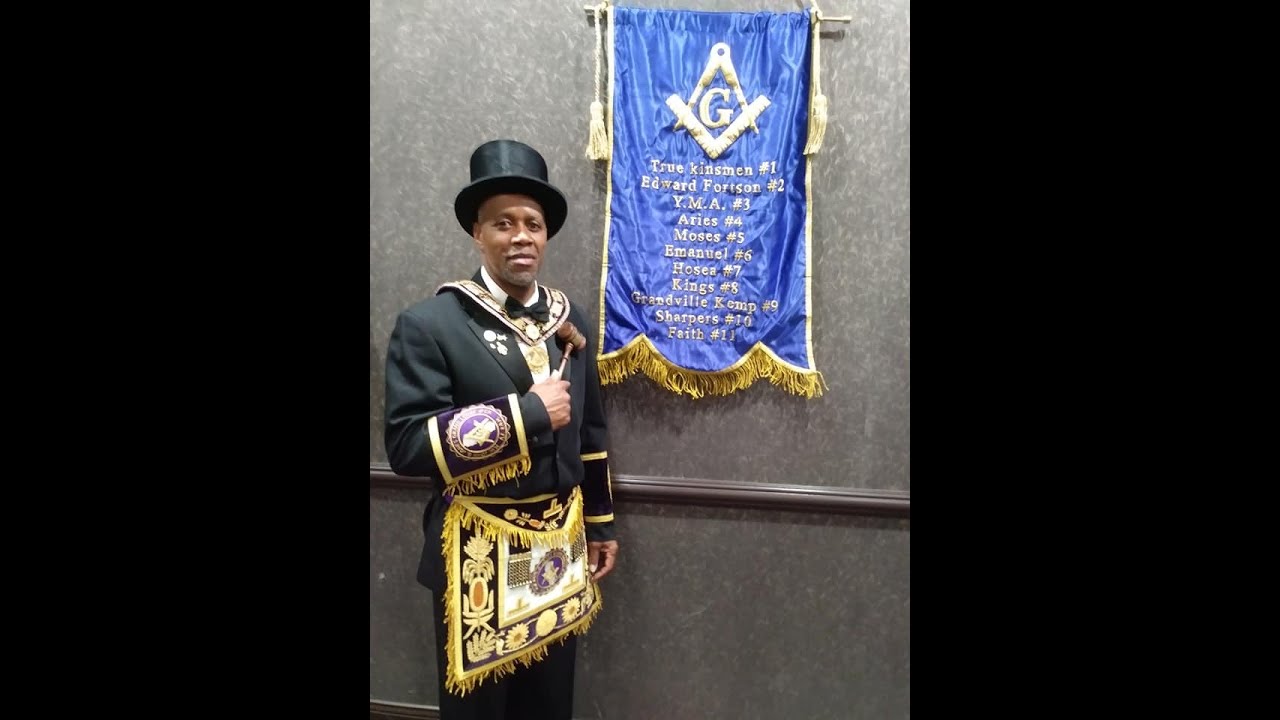 #Freemason National Grand Master Cedric Lewis PHO - YouTube
