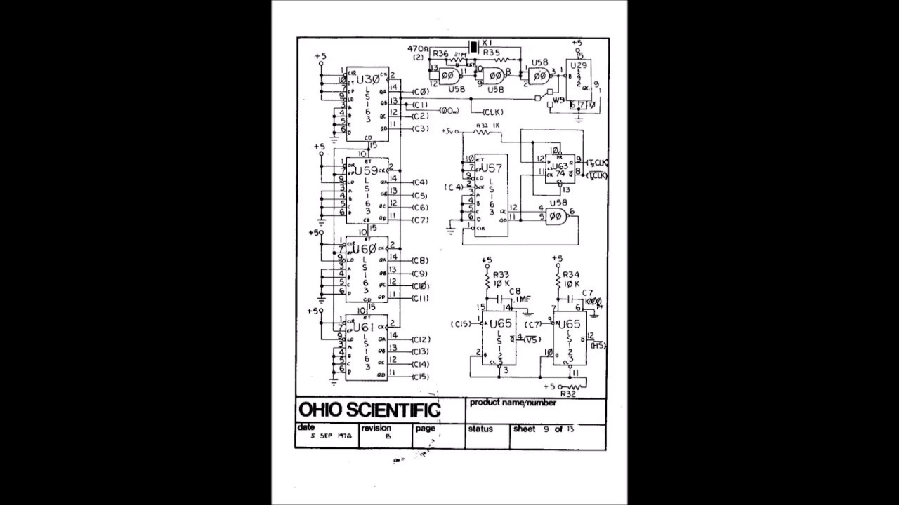 What were you doing 37 years ago? Ohio Scientific Superboard II - YouTube