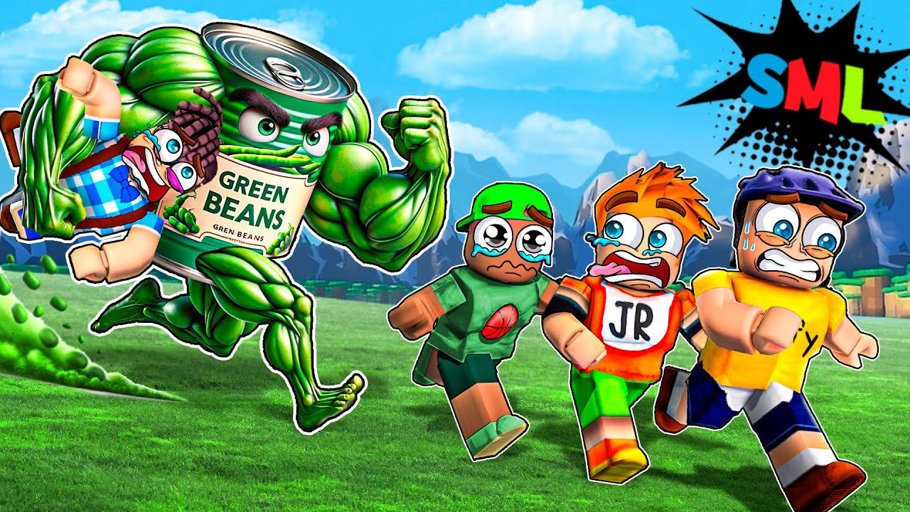 ATTACK OF THE GREEN BEANS! - YouTube