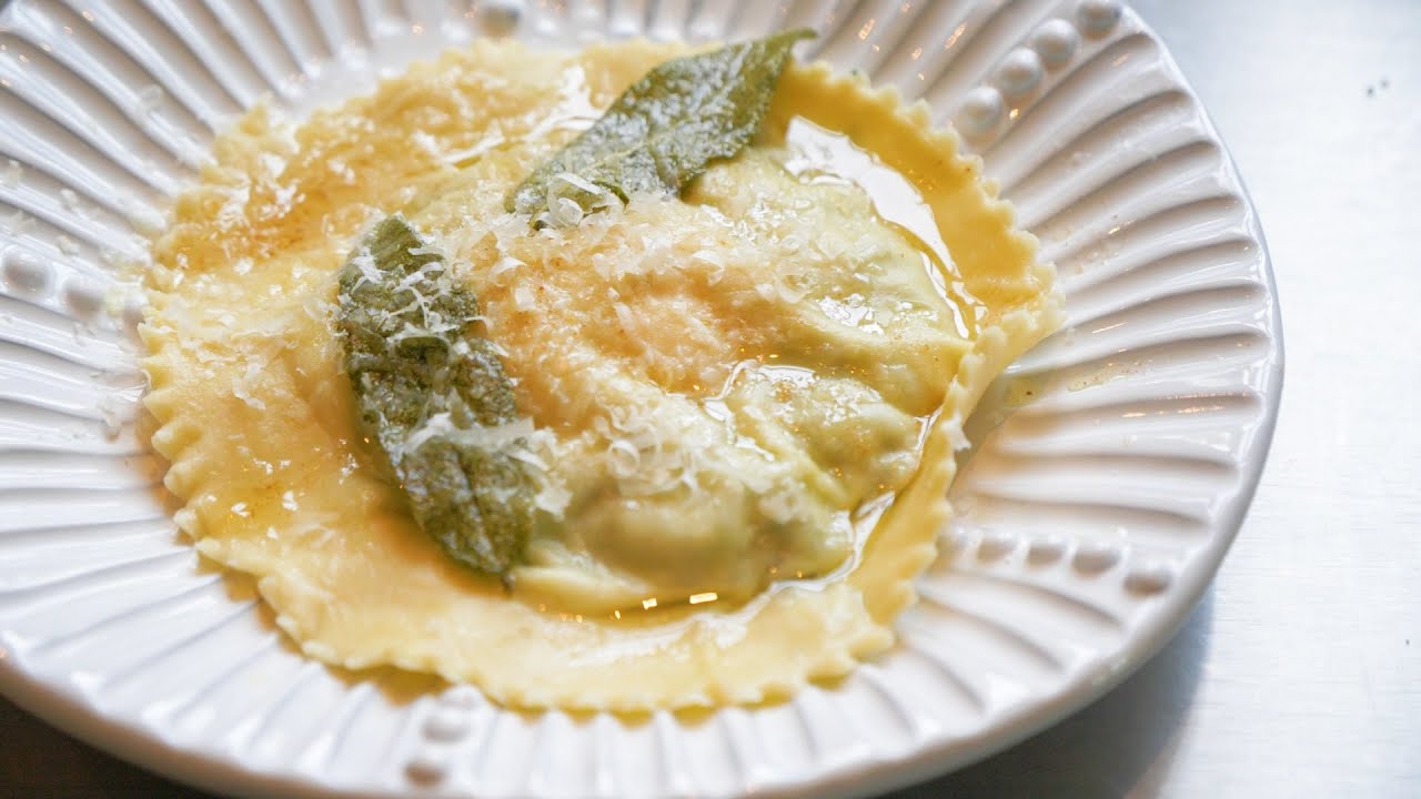 Recreating My First Pasta Dish - YouTube