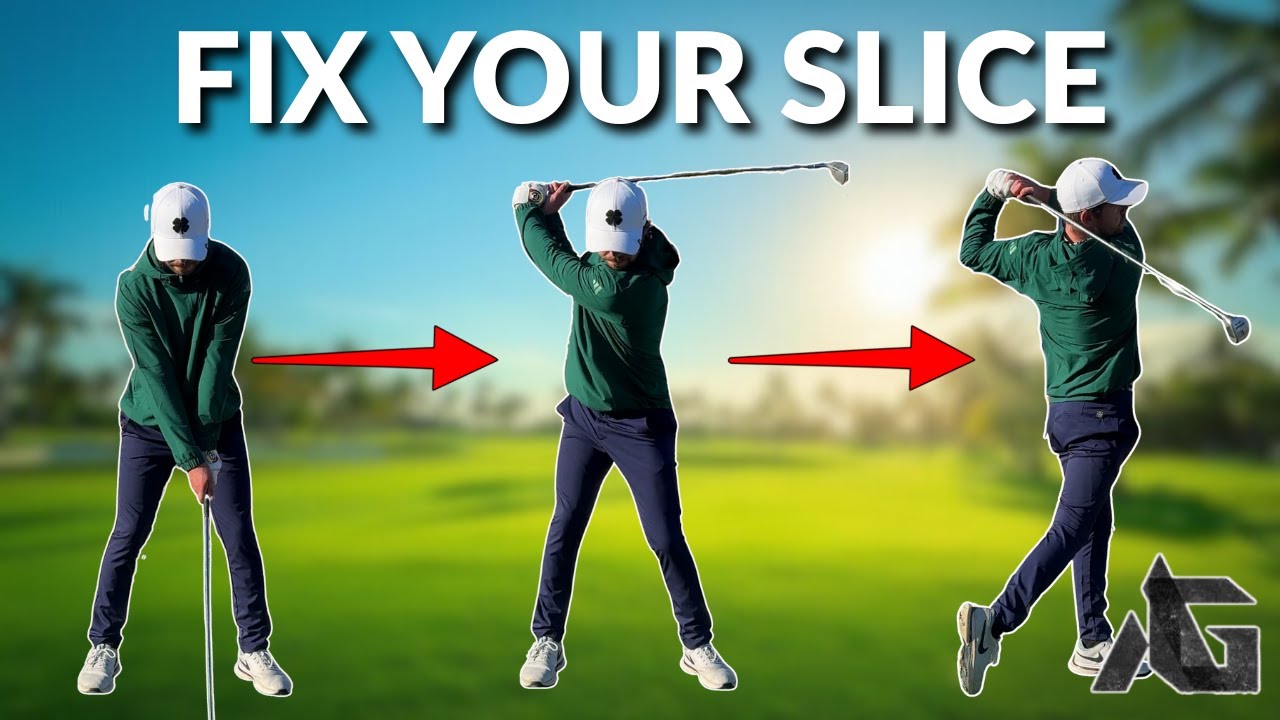 How to Fix Your SLICE in 4 Simple Steps (Straighten Your Drives Fast ...
