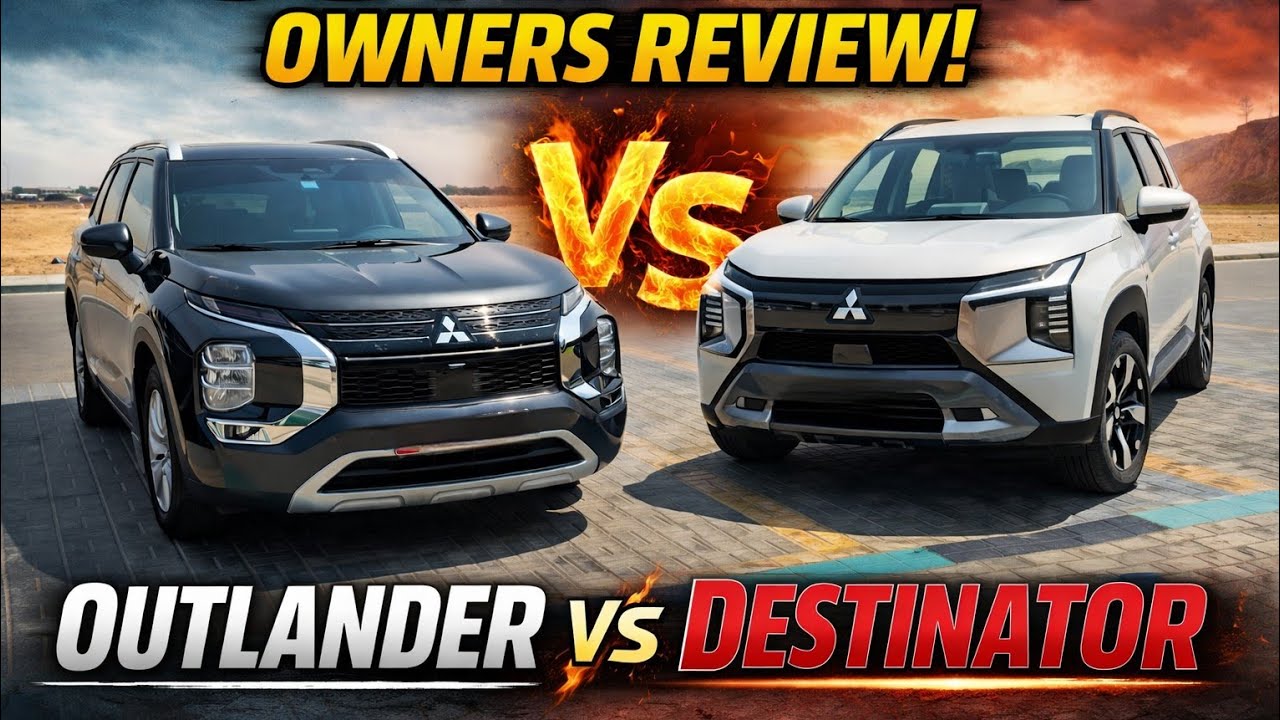 Mitsubishi Destinator vs Outlander 2026 | Owner’s Honest Review | Which ...