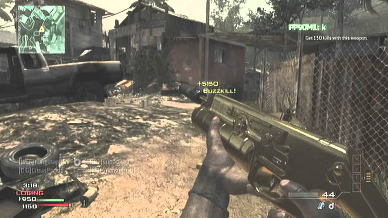 Modern Warfare 3 - CM901 Gameplay/First Reaper - YouTube