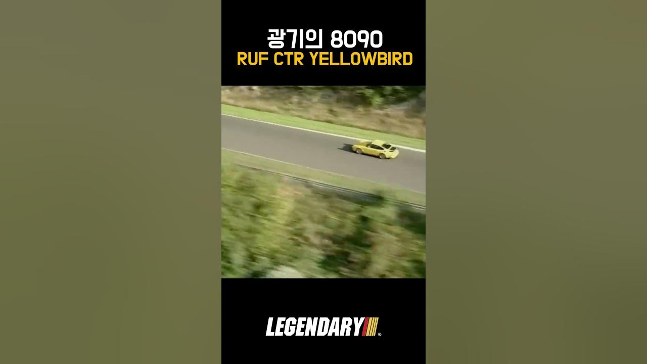 1987년 세계에서 가장 빠른 차 Youtube